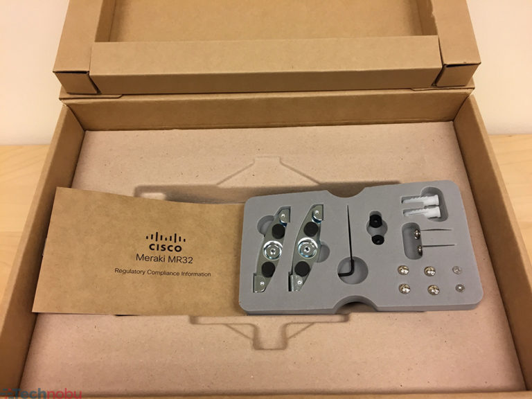 Meraki Access Point, MR32-HW 802.11ac, 2×2 MIMO Dual-band, 2.4GHz and ...