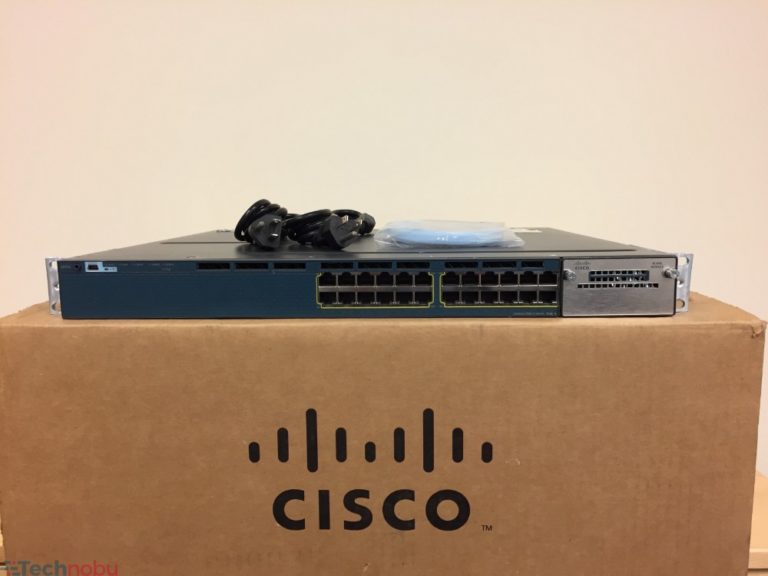 Cisco Catalyst 3560X WS-C3560X-24P-S 24 Port Layer 3 Gigabit PoE Switch ...