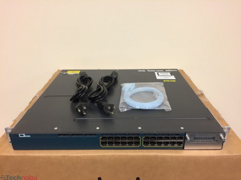 Cisco Catalyst 3560X WS-C3560X-24P-S 24 Port Layer 3 Gigabit PoE Switch ...