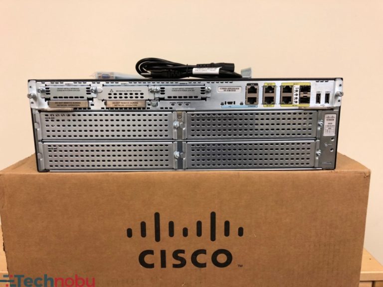 Cisco CISCO3925-SEC/K9 Security Bundle Router C3900-SPE200/K9 – Technobu