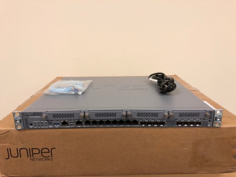 Juniper SRX340 16-Port Security Services Gateway Appliance – Technobu