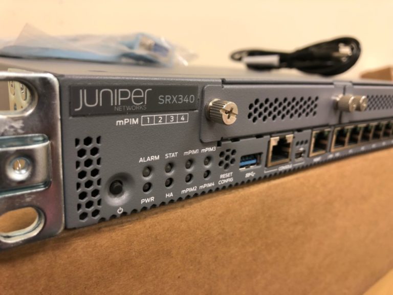 Juniper SRX340 16-Port Security Services Gateway Appliance – Technobu