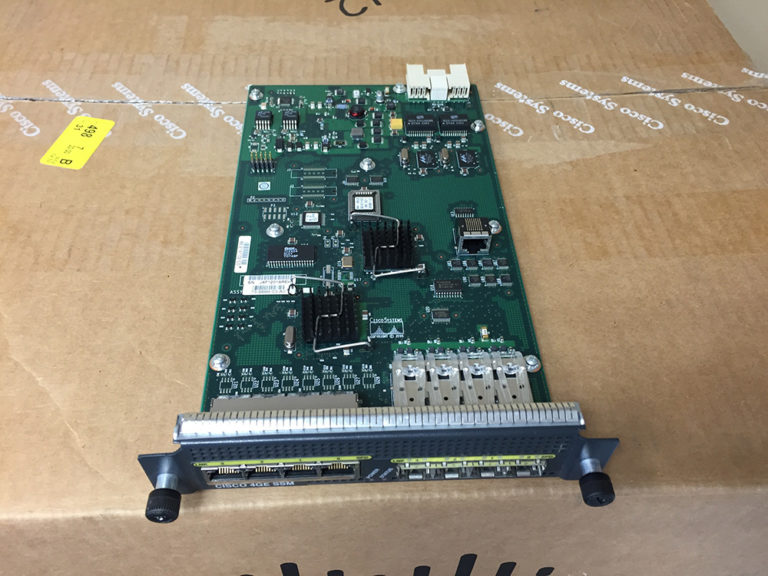 Cisco 4GE SSM SSM-4GE 4-Port Security Services Module – Technobu